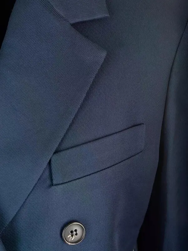 Theory Double-breasted Blazer