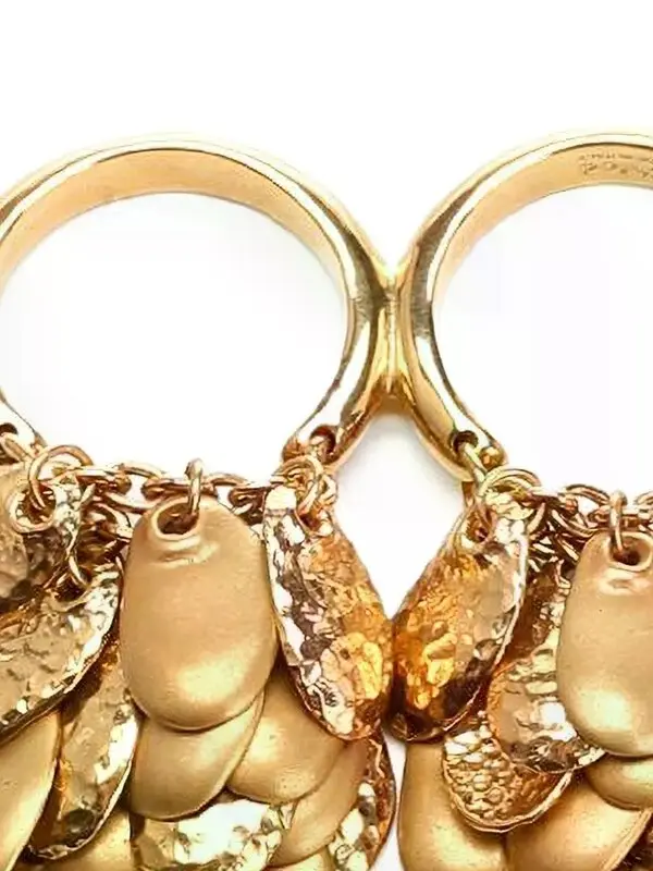 Chloé Petals Double Rings