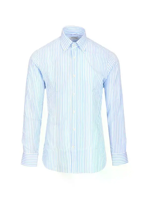 AL DUCA D’AOSTA 1902 Striped Button-down Shirt