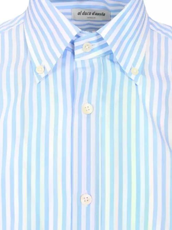 AL DUCA D’AOSTA 1902 Striped Button-down Shirt