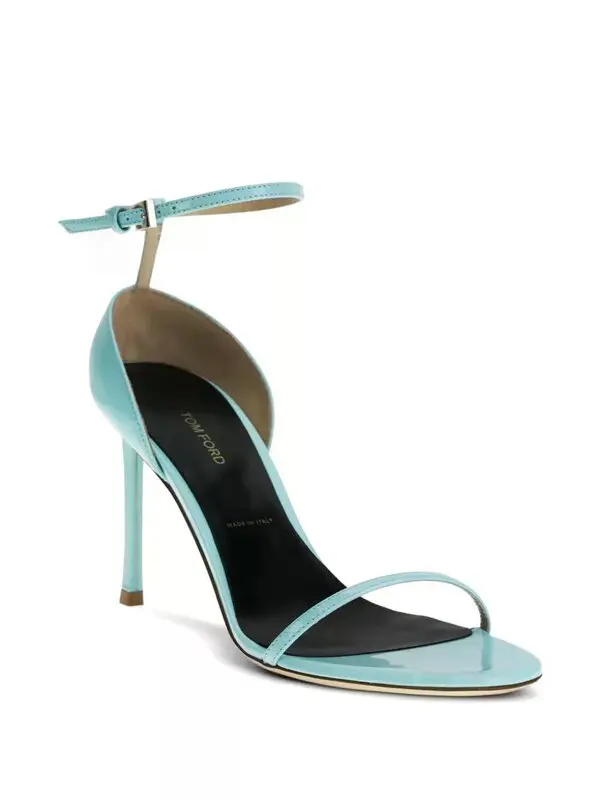 TOM FORD Vertigo Patent Leather Stiletto Sandals