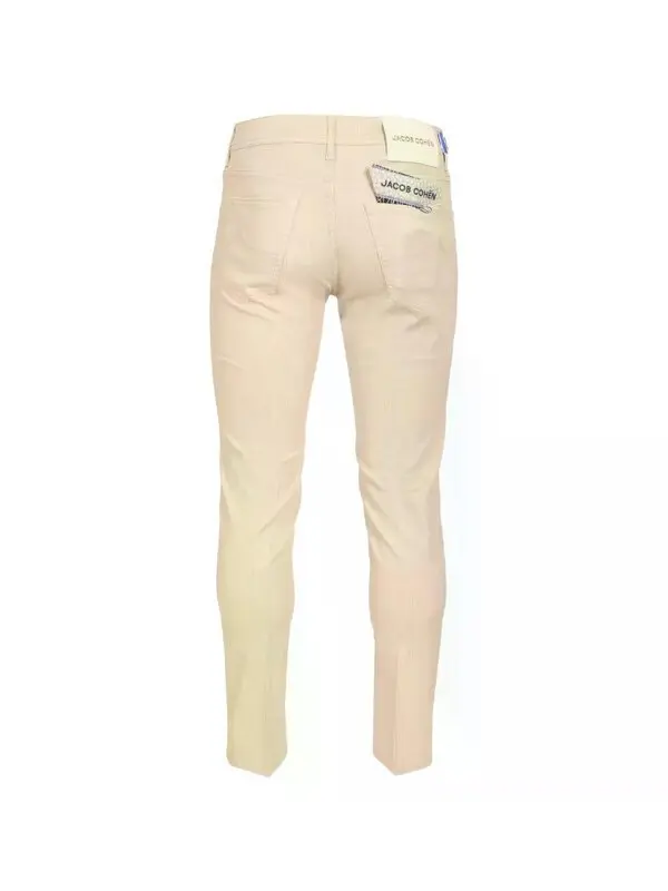 Jacob Cohen Carrot Slim-fit Trousers