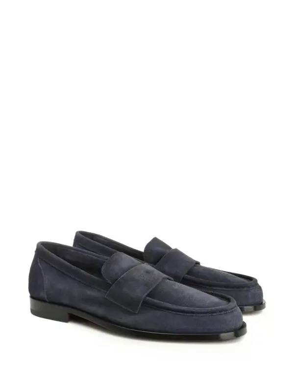 CORVARI Suede Loafers