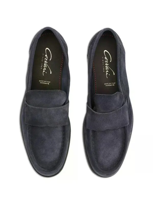 CORVARI Suede Loafers
