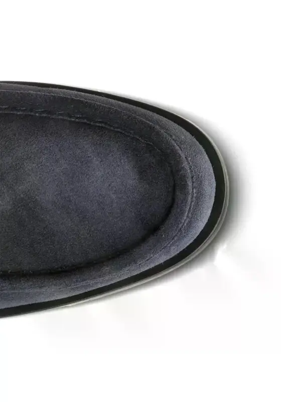 CORVARI Suede Loafers