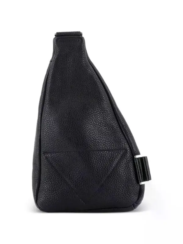 Prada Triangle Logo Sling Bag Leather Backpack