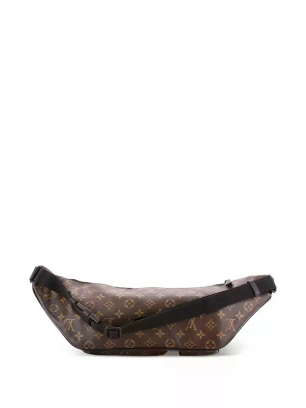 LOUIS VUITTON Christopher Bumbag Macassar Monogram Canvas - Black