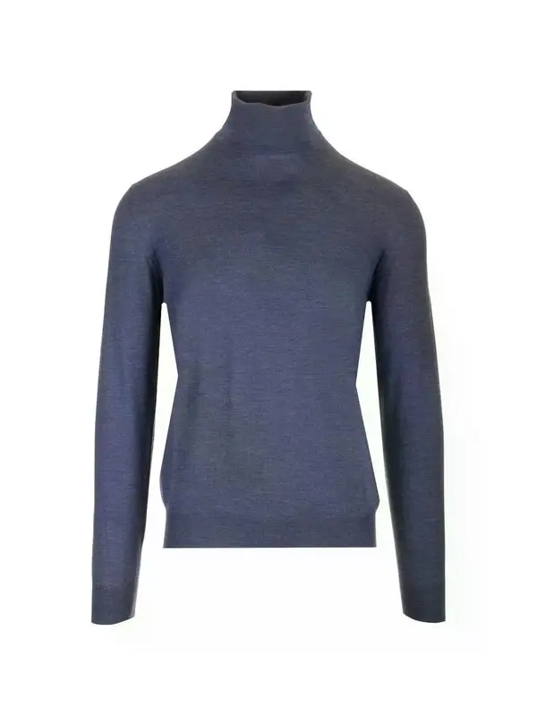 MAURO OTTAVIANI Turtleneck Sweater - Blue