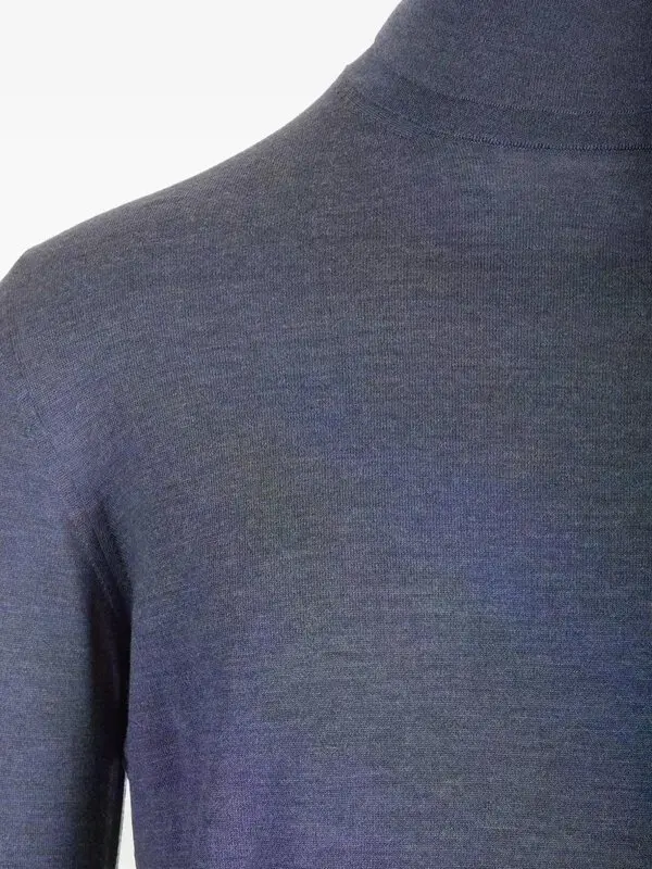 MAURO OTTAVIANI Turtleneck Sweater - Blue