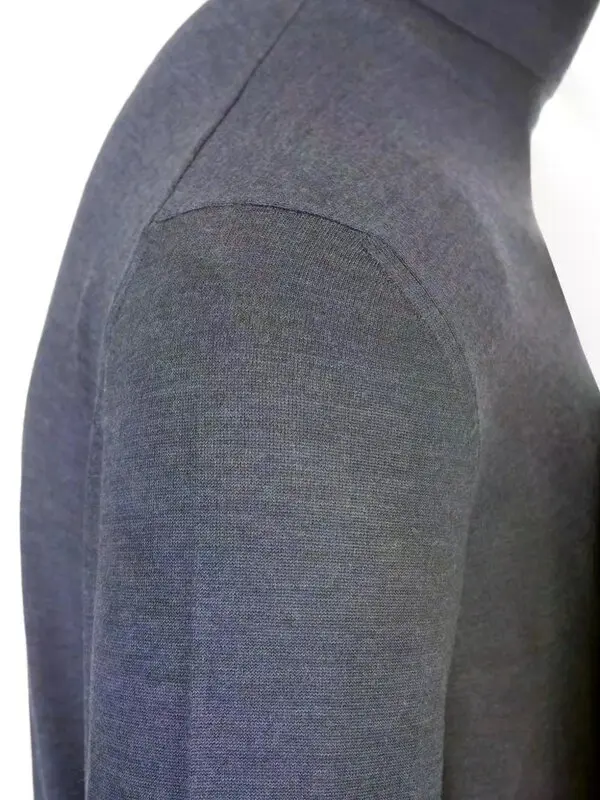 MAURO OTTAVIANI Turtleneck Sweater - Blue