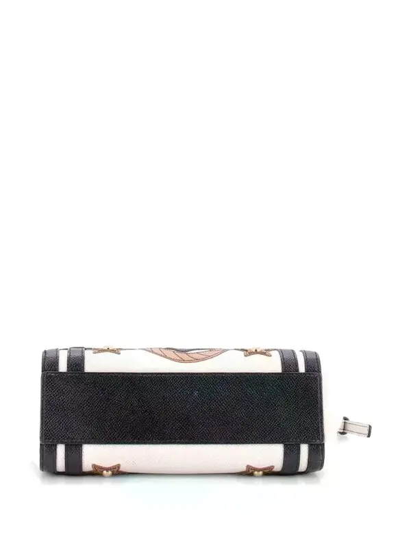Dolce & Gabbana Sailor Miss Sicily Bag Patchwork Leather Small Satchel