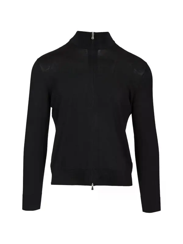 Tagliatore Zip-fastening Roll-neck Sweater