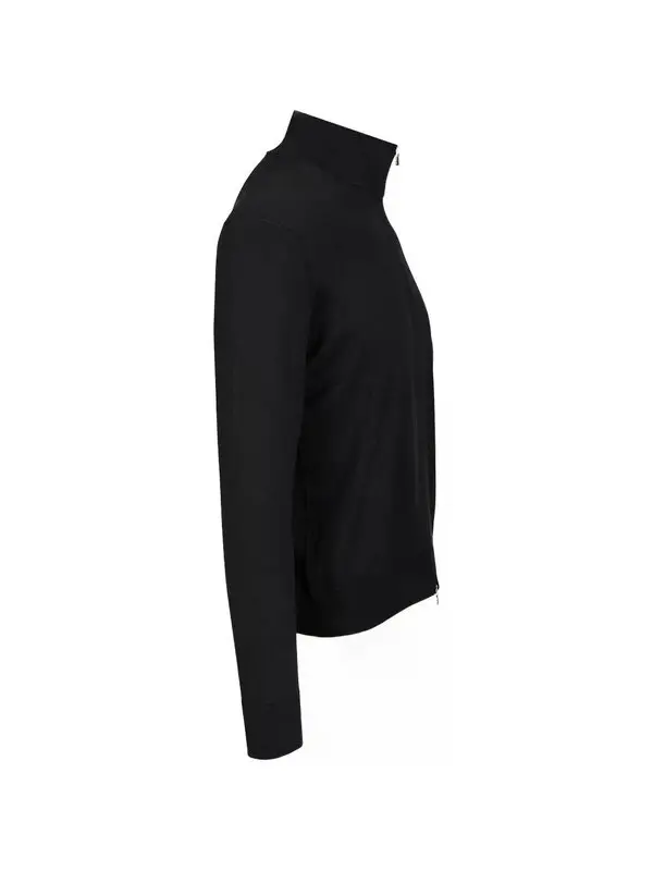 Tagliatore Zip-fastening Roll-neck Sweater