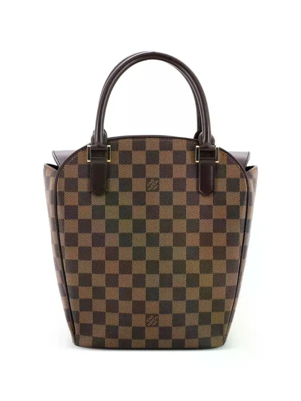 LOUIS VUITTON Sarria Damier Handbag - Brown