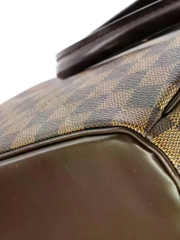 LOUIS VUITTON Sarria Damier Handbag - Brown