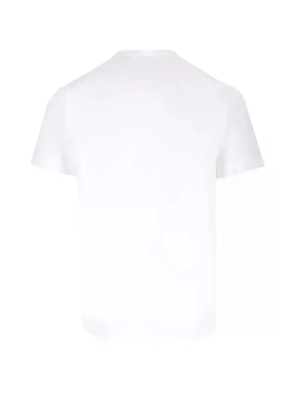 Play Comme Des Garcon Heart-patch T-shirt