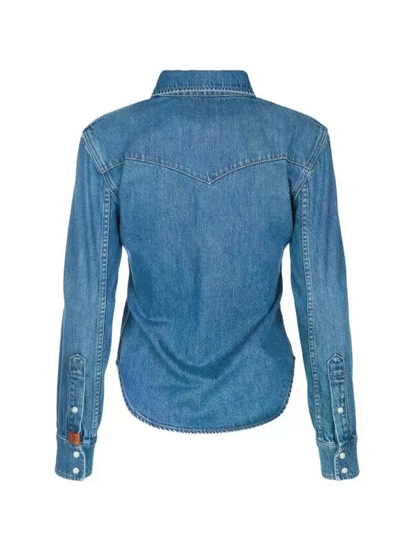 Jacob Cohen Western-style Denim Shirt