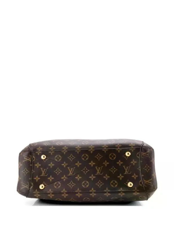 LOUIS VUITTON Montaigne Handbag Monogram Canvas Gm