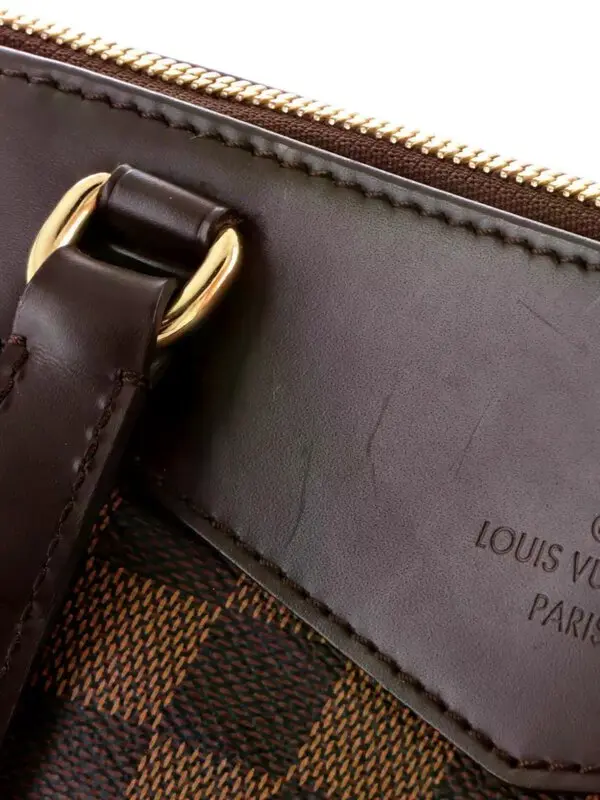 LOUIS VUITTON Westminster Handbag Damier Pm Satchel