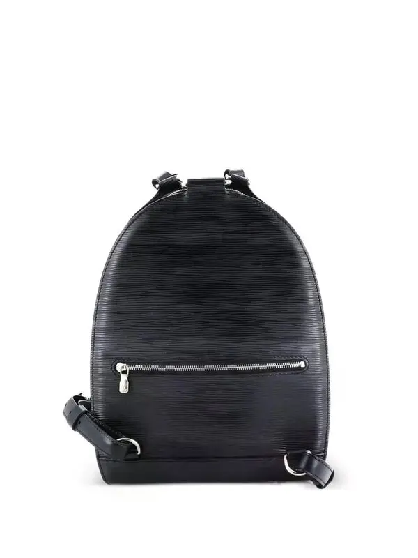 LOUIS VUITTON Mabillon Epi Leather Backpack