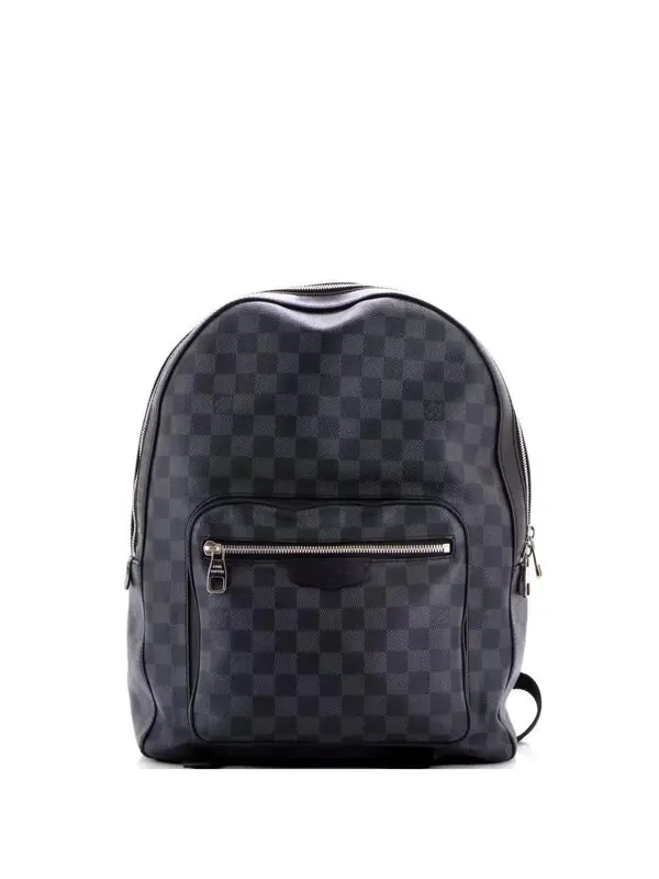 LOUIS VUITTON Josh Damier Graphite Backpack