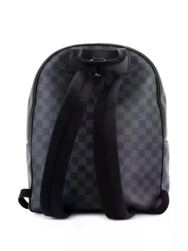 LOUIS VUITTON Josh Damier Graphite Backpack