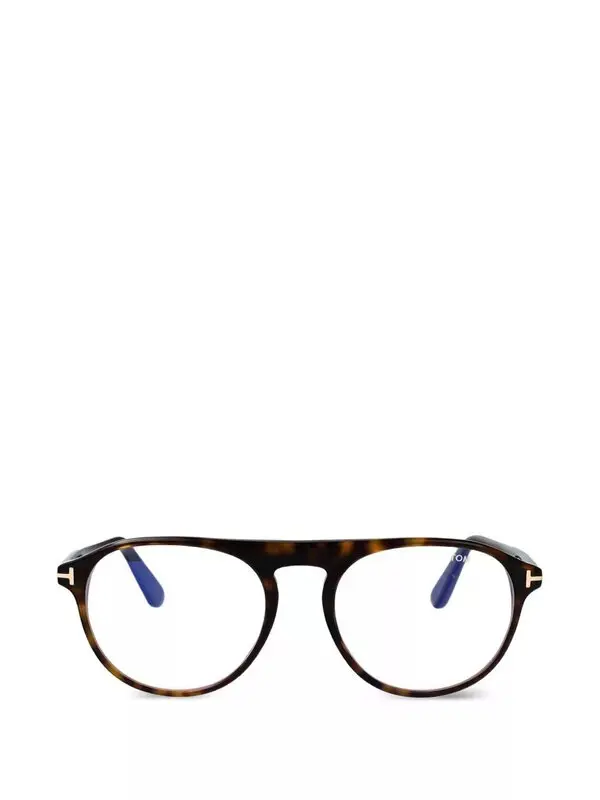 TOM FORD Tortoiseshell Pilot Glasses