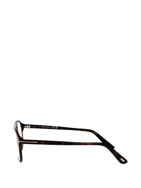 TOM FORD Tortoiseshell Pilot Glasses