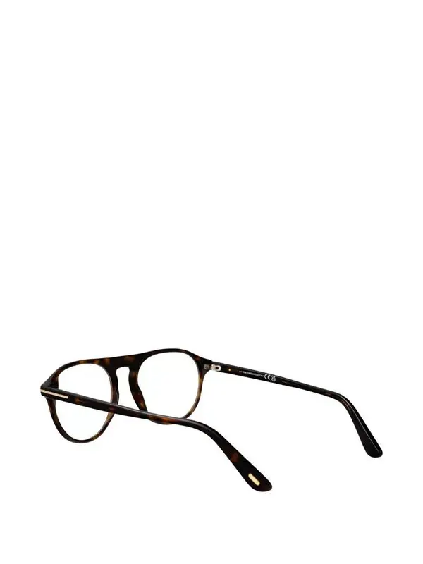 TOM FORD Tortoiseshell Pilot Glasses