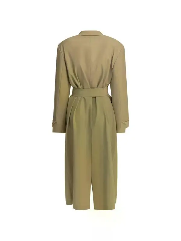 SA SU PHI Belted Wool Coat