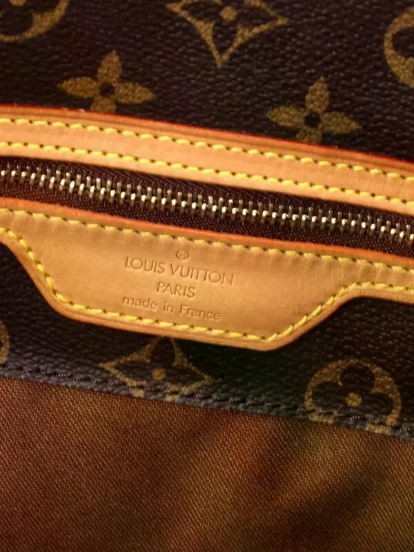 LOUIS VUITTON Cabas Alto Monogram Canvas Tote Bag - Brown