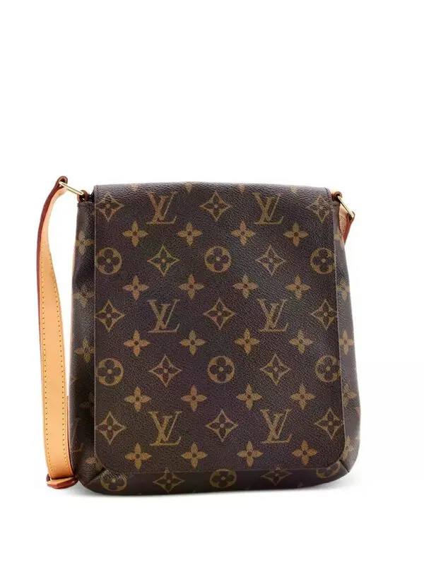 LOUIS VUITTON Musette Salsa Handbag Monogram Canvas Pm