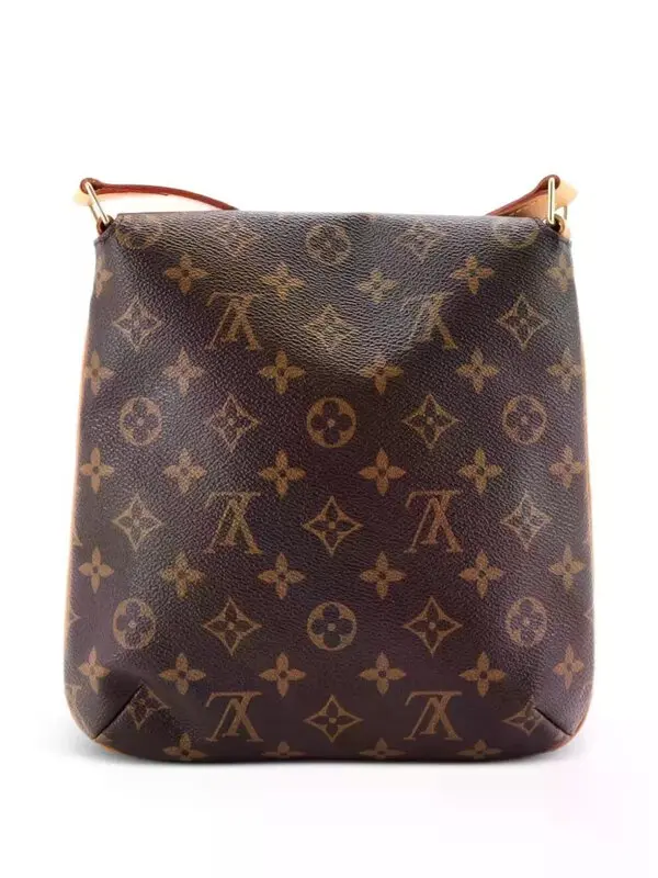 LOUIS VUITTON Musette Salsa Handbag Monogram Canvas Pm