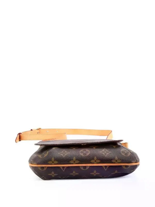 LOUIS VUITTON Musette Salsa Handbag Monogram Canvas Pm