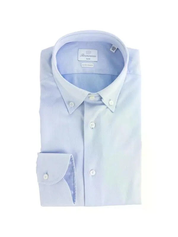 BRANCACCIO Button-down Slim-fit Shirt