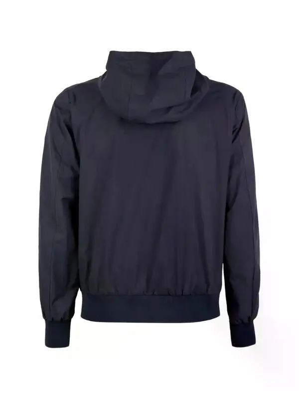 PEOPLE OF SHIBUYA Zip-up Hooded Jacket