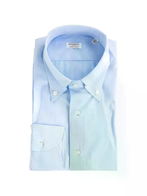 BORRIELLO NAPOLI Button-down Collar Shirt