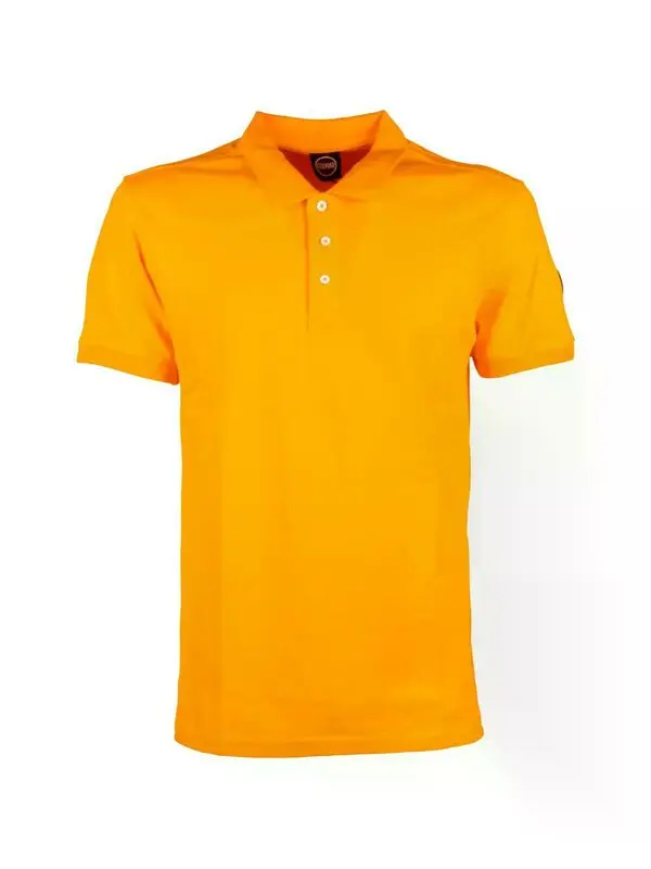 COLMAR Logo-patch Polo Shirt - Orange