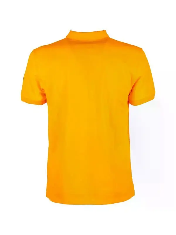 COLMAR Logo-patch Polo Shirt - Orange