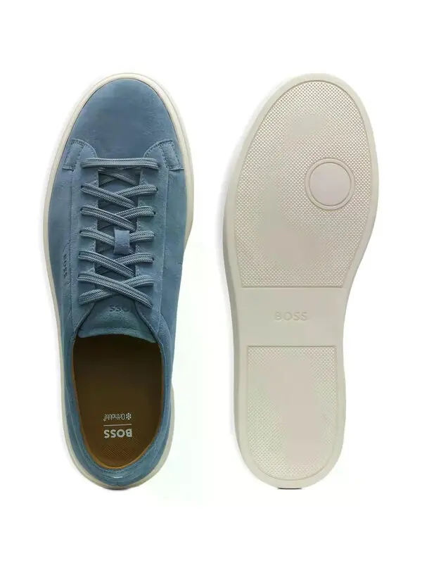 BOSS Kieran Suede Sneakers