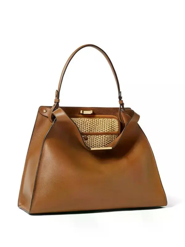 Fendi Medium Leather Way Tote