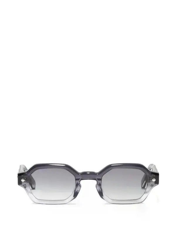 JOHN DALIA Geometric-frame Sunglasses - Grey