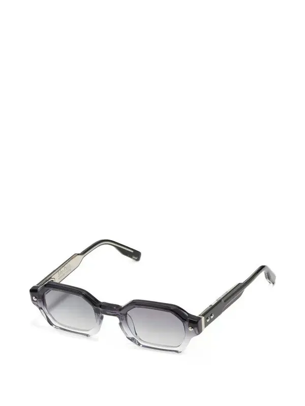 JOHN DALIA Geometric-frame Sunglasses