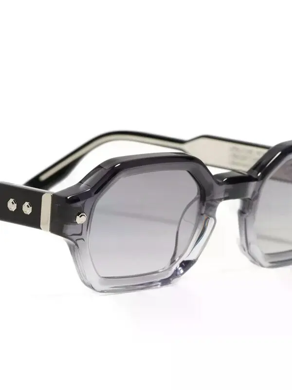 JOHN DALIA Geometric-frame Sunglasses