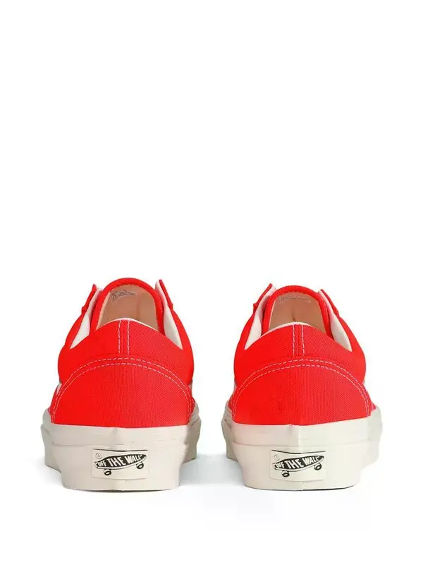 VANS Old Skool Lace-up Sneakers - Red
