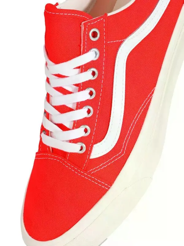 VANS Old Skool Lace-up Sneakers - Red