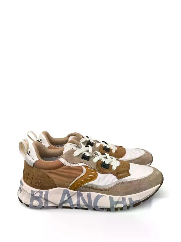 VOILE BLANCHE Club01 Logo-print Lace-up Sneakers - Brown
