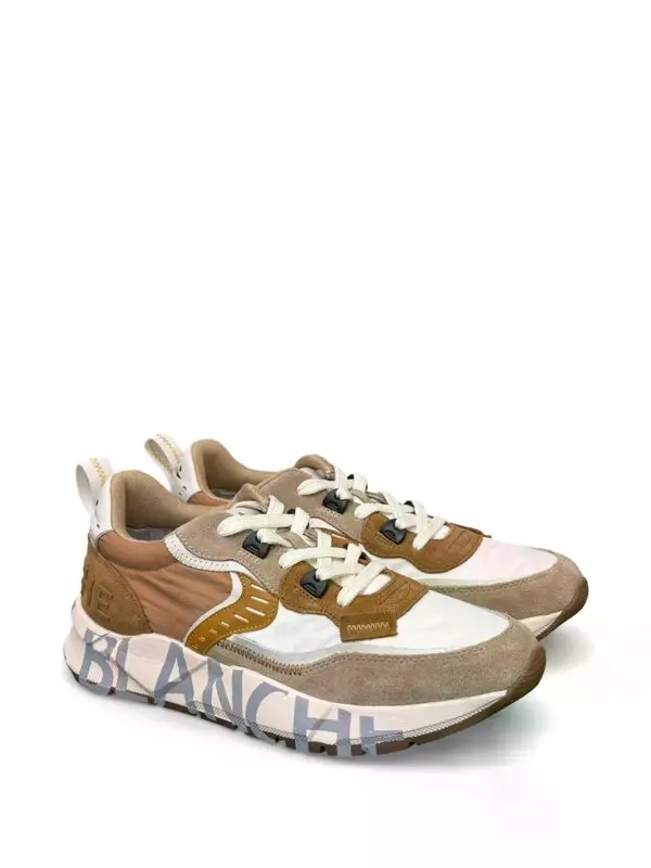 VOILE BLANCHE Club01 Logo-print Lace-up Sneakers