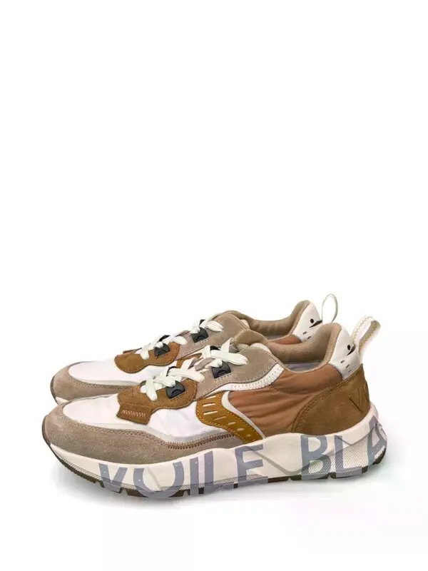 VOILE BLANCHE Club01 Logo-print Lace-up Sneakers