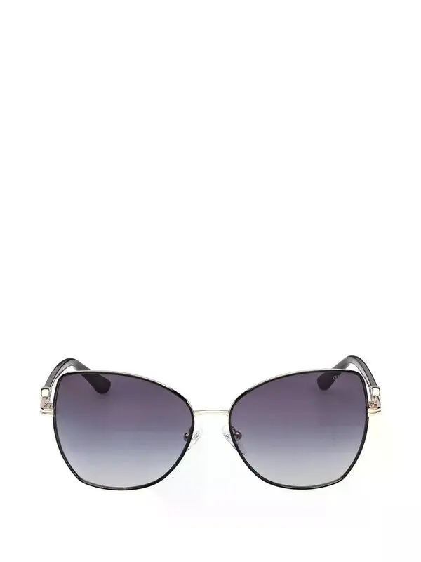 Guess Butterfly-frame Sunglasses - Black